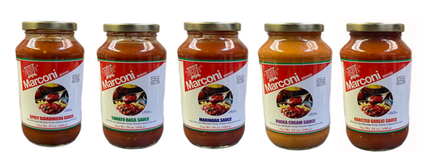 Marconi Pasta Sauce – Marconi Foods