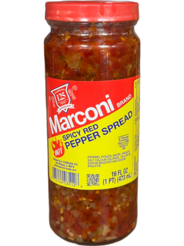 Marconi Red Pepper Relish – Marconi Foods