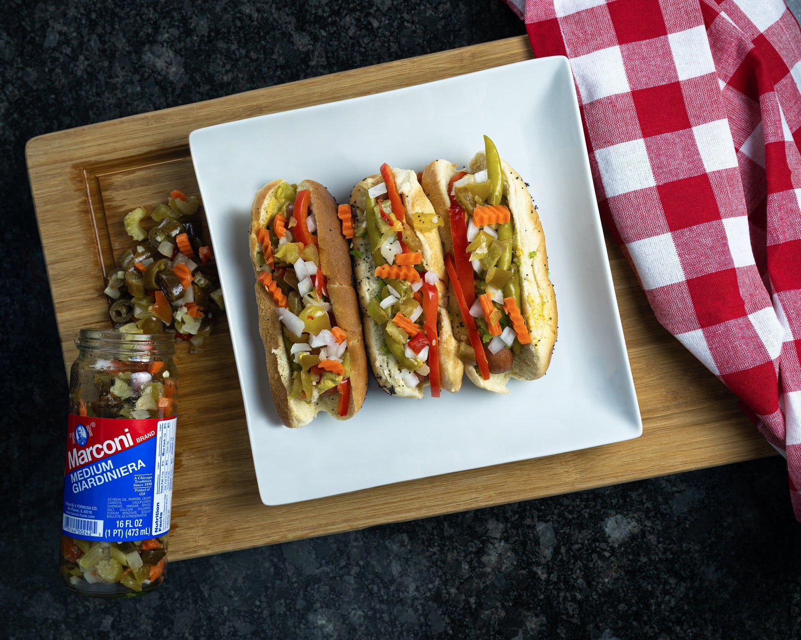 Build Your Own Case – Marconi Foods