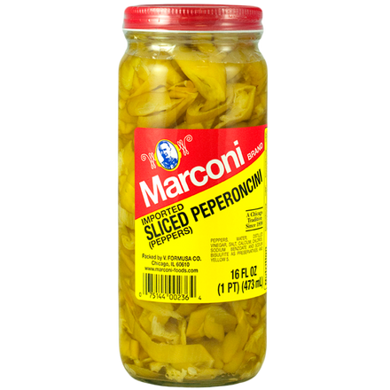 Marconi Foods - Giardiniera | Peppers | Chicago Style Condiments