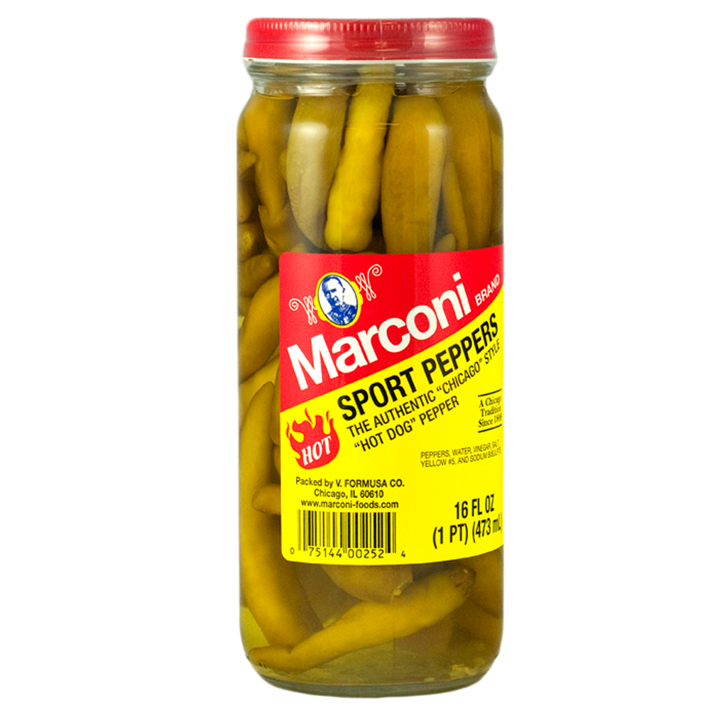 Sport Peppers Marconi Foods 1365